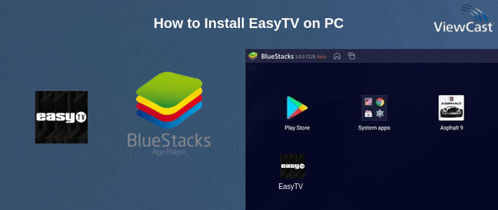 Download EasyTV for PC / Windows / Computer