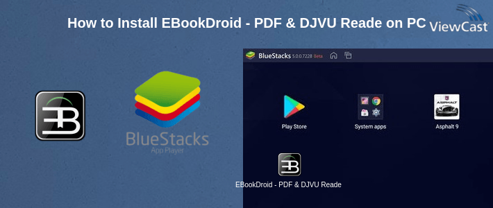 Download EBookDroid - PDF & DJVU Reader for PC / Windows / Computer