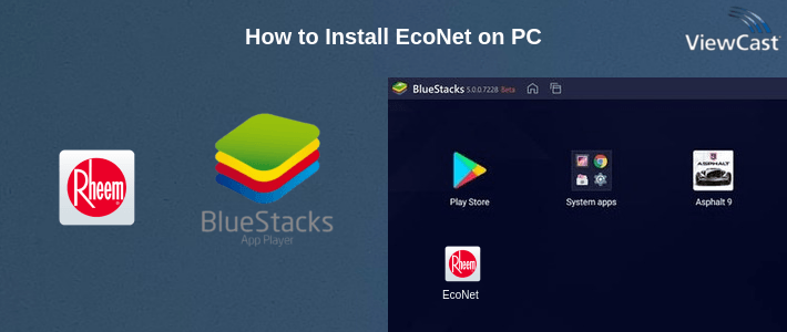 Download EcoNet for PC / Windows / Computer