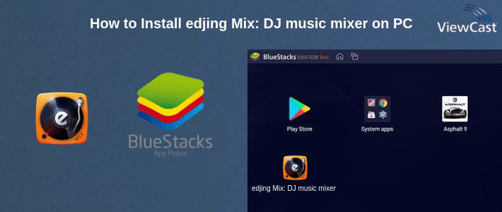 Download edjing Mix: DJ music mixer for PC / Windows / Computer