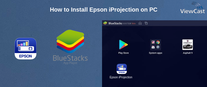 Download Epson iProjection for PC / Windows / Computer