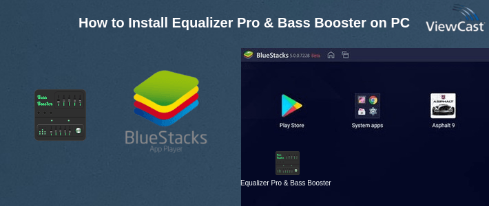 Download Equalizer Pro & Bass Booster for PC / Windows / Computer