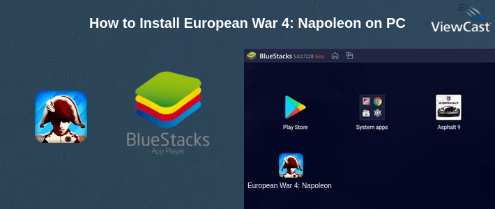Download European War 4: Napoleon for PC / Windows / Computer