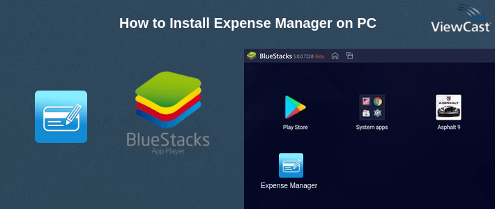 Download Expense Manager for PC / Windows / Computer