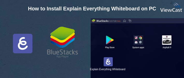 Download Explain Everything Whiteboard for PC / Windows / Computer