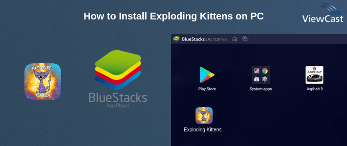 Download Exploding Kittens for PC / Windows / Computer