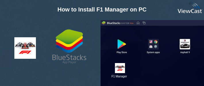 Download F1 Manager for PC / Windows / Computer