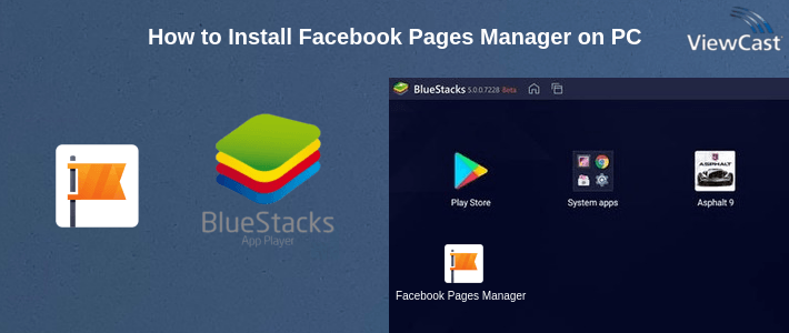 Download Facebook Pages Manager for PC / Windows / Computer