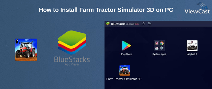 Download Farm Tractor Simulator 3D for PC / Windows / Computer