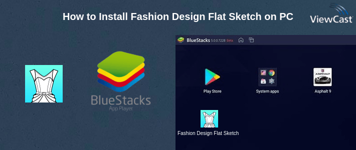 Download Fashion Design Flat Sketch for PC / Windows / Computer