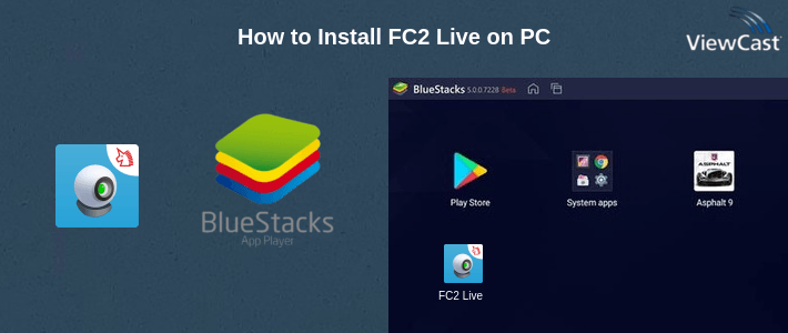 Download FC2 Live for PC / Windows / Computer
