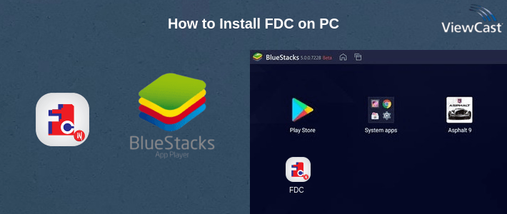 Download FDC for PC / Windows / Computer