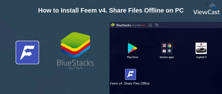 Download Feem v4. Share Files Offline for PC / Windows / Computer