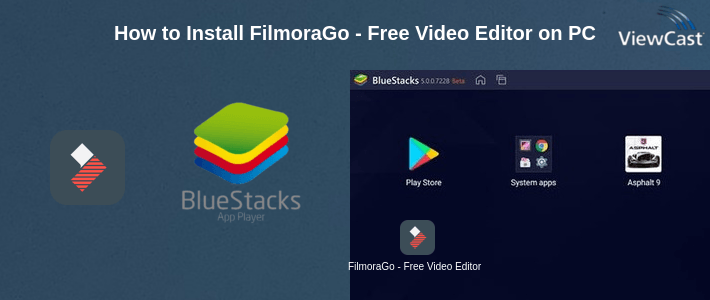 Download FilmoraGo - Free Video Editor for PC / Windows / Computer