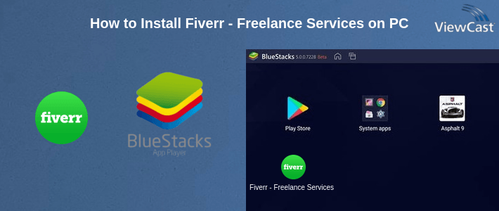 Download Fiverr - Freelance Services for PC / Windows / Computer