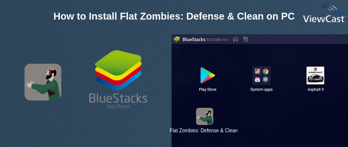 Download Flat Zombies: Defense & Cleanup for PC / Windows / Computer
