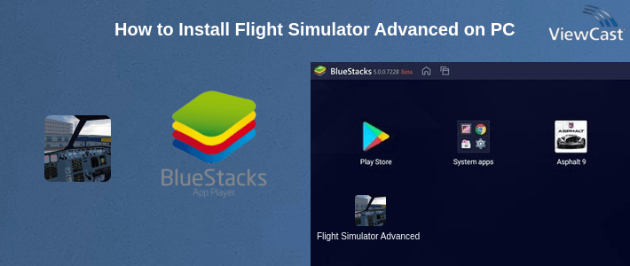 Download Flight Simulator Advanced for PC / Windows / Computer