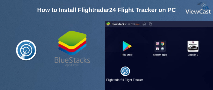 Download Flightradar24 Flight Tracker for PC / Windows / Computer