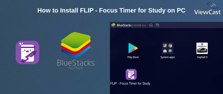 Download FLIP - Focus Timer for Study for PC / Windows / Computer