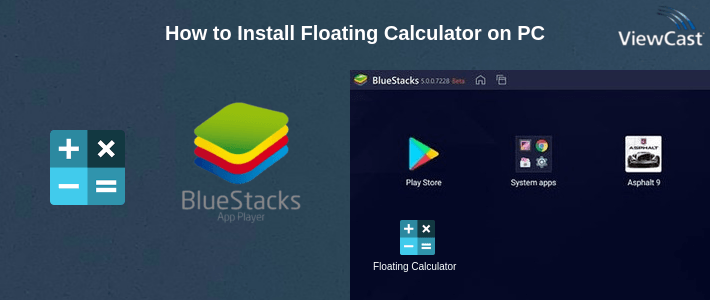 Download Floating Calculator for PC / Windows / Computer