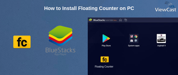Download Floating Counter for PC / Windows / Computer