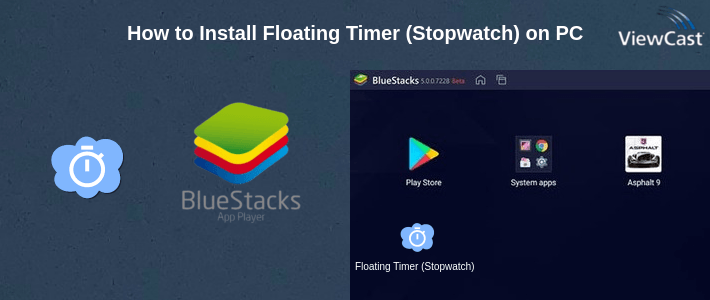 Download Floating Timer (Stopwatch) for PC / Windows / Computer