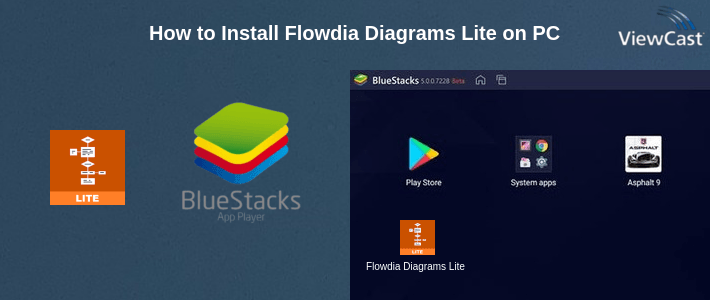 Download Flowdia Diagrams Lite for PC / Windows / Computer