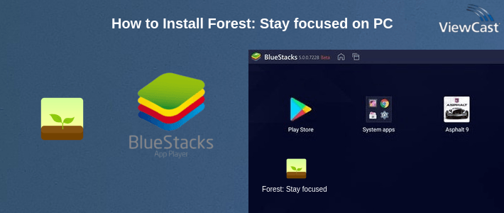Download Forest: Stay focused for PC / Windows / Computer