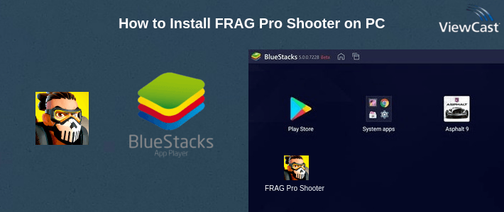 Download FRAG Pro Shooter for PC / Windows / Computer