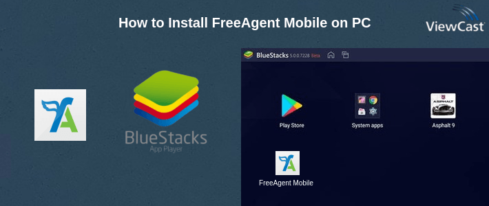 Download FreeAgent Mobile for PC / Windows / Computer