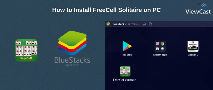 Download FreeCell Solitaire for PC / Windows / Computer