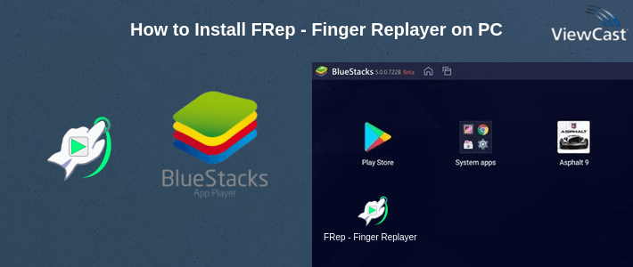 Download FRep - Finger Replayer for PC / Windows / Computer