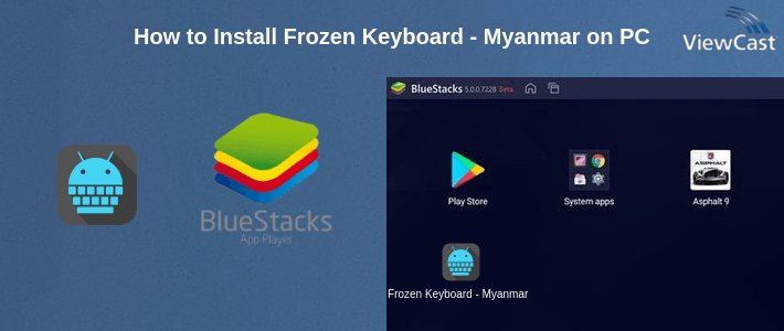Download Frozen Keyboard - Myanmar for PC / Windows / Computer