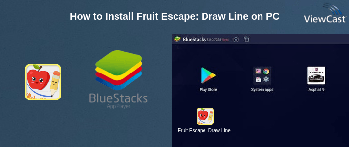 Download Fruit Escape: Draw Line for PC / Windows / Computer