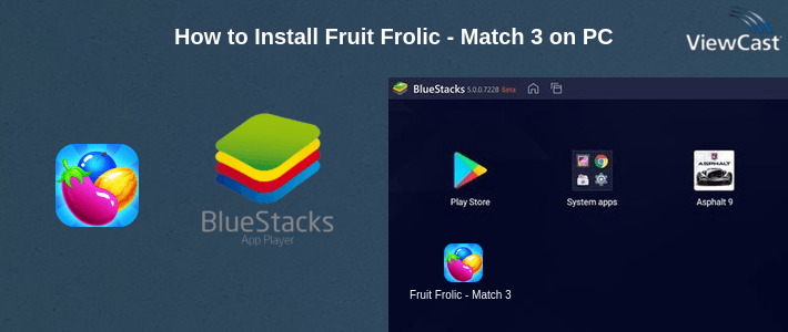 Download Fruit Frolic - Match 3 for PC / Windows / Computer