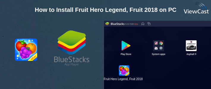 Download Fruit Hero Legend, Fruit 2018 - Fruit Puzzle Game for PC / Windows / Computer