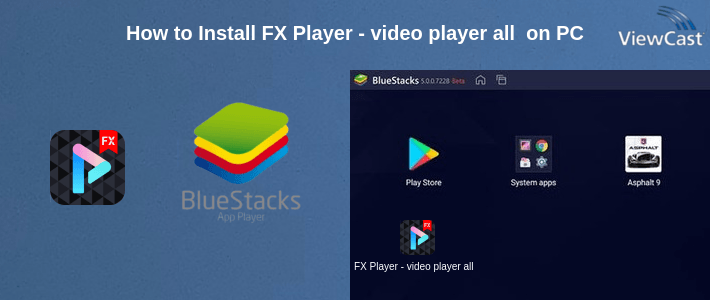 Download FX Player - video player all format for PC / Windows / Computer