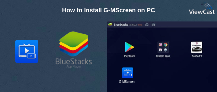 Download G-MScreen for PC / Windows / Computer