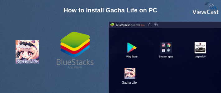 Download Gacha Life for PC / Windows / Computer