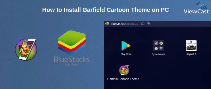 Download Garfield Cartoon Theme for PC / Windows / Computer