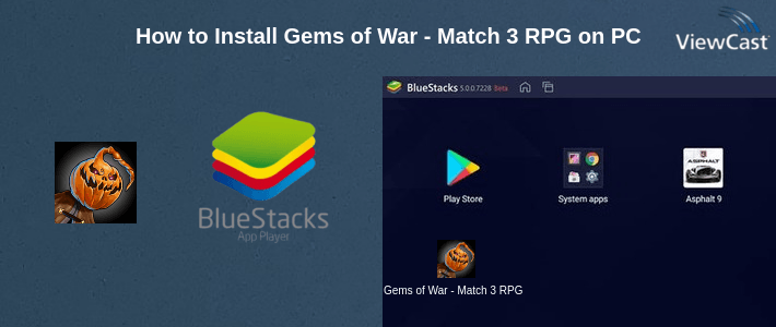 Download Gems of War - Match 3 RPG for PC / Windows / Computer