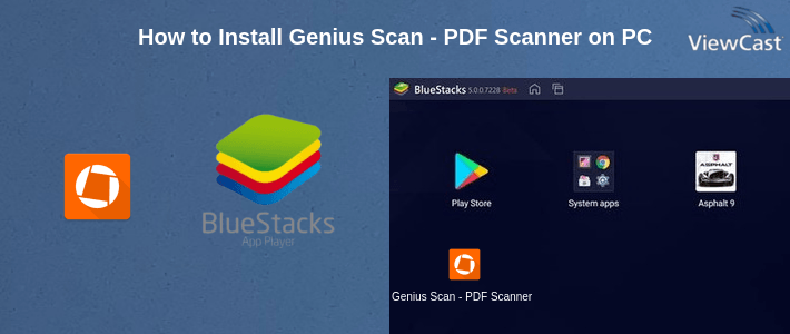 Download Genius Scan - PDF Scanner for PC / Windows / Computer