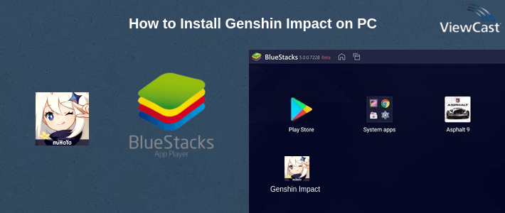 Download Genshin Impact for PC / Windows / Computer