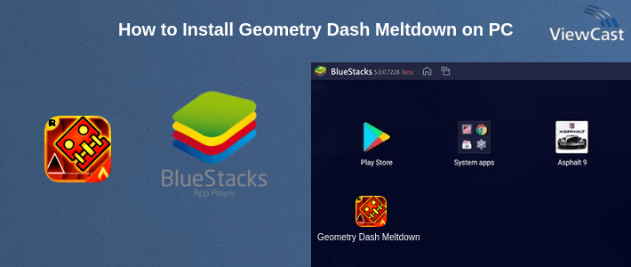 Download Geometry Dash Meltdown for PC / Windows / Computer