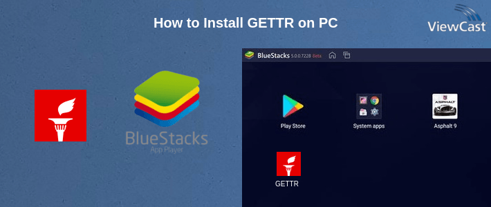 Download GETTR for PC / Windows / Computer