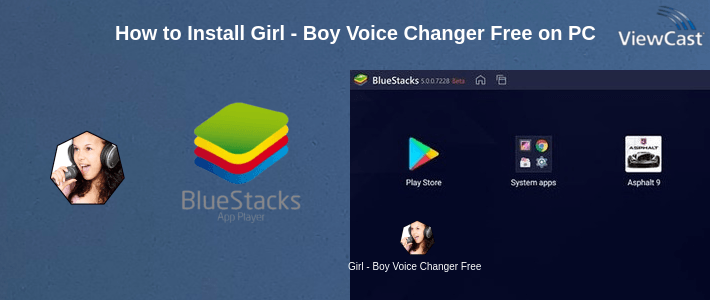 Download Girl - Boy Voice Changer Free for PC / Windows / Computer