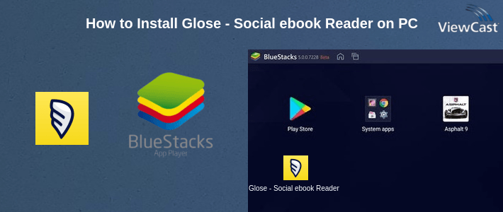 Download Glose - Social ebook Reader for PC / Windows / Computer