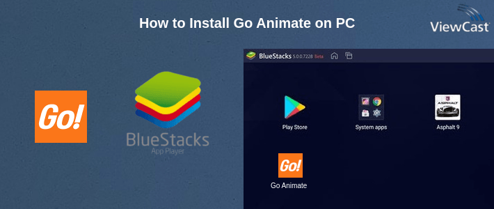 Download Go Animate for PC / Windows / Computer