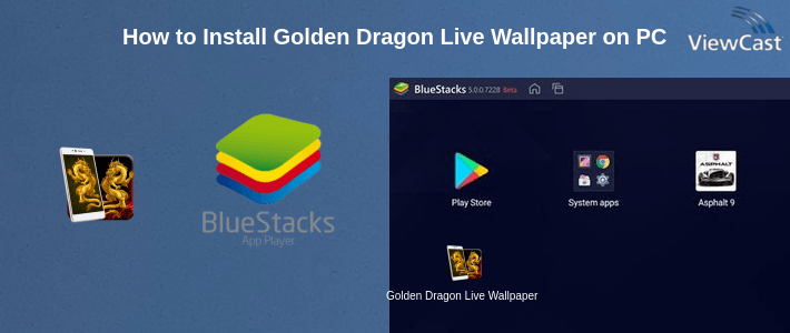 Download Golden Dragon Live Wallpaper for PC / Windows / Computer