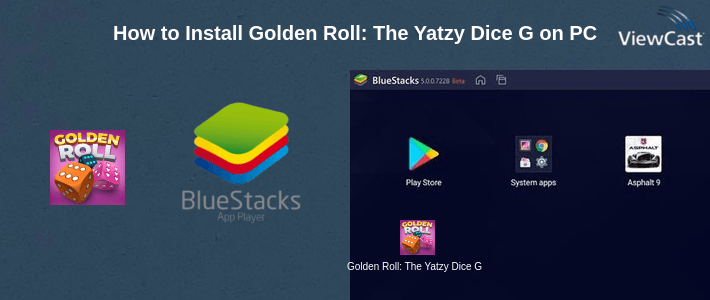 Download Golden Roll: The Yatzy Dice Game for PC / Windows / Computer